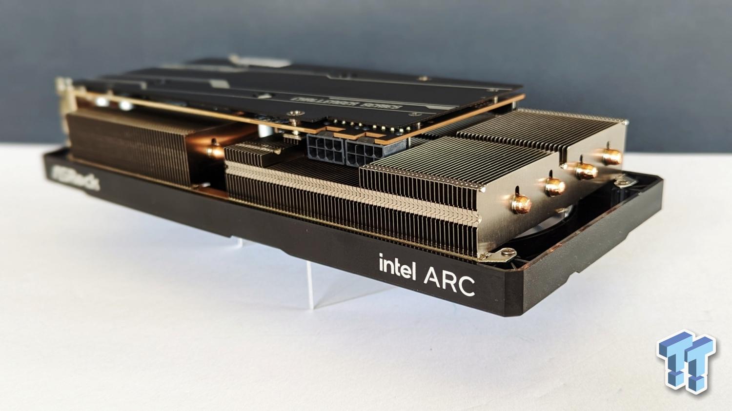 ASRock Intel Arc A580 Challenger 8GB OC Review