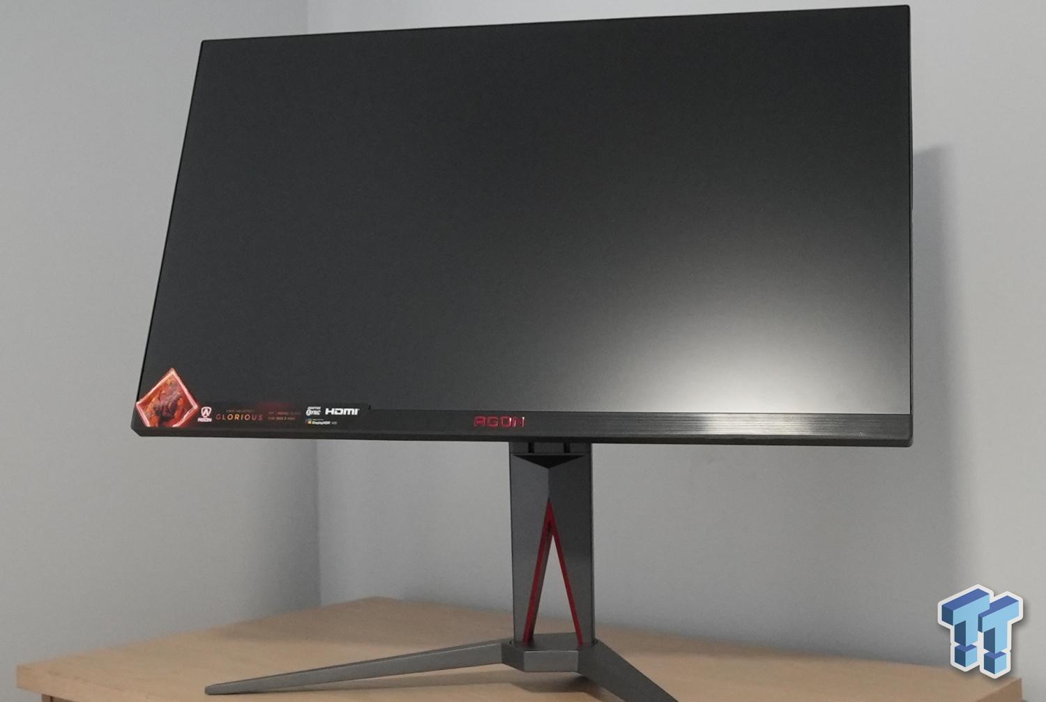 AOC AGON AG275FS Gaming Monitor Review - 1080p 360Hz Craziness