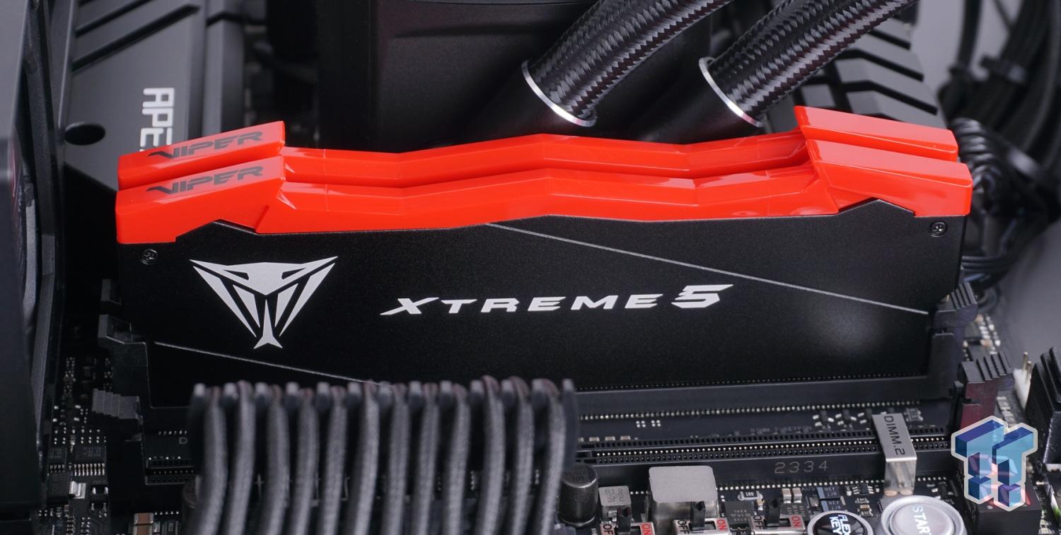 Patriot Viper Xtreme 5 DDR5-8200 48GB Dual-Channel Memory Kit Review