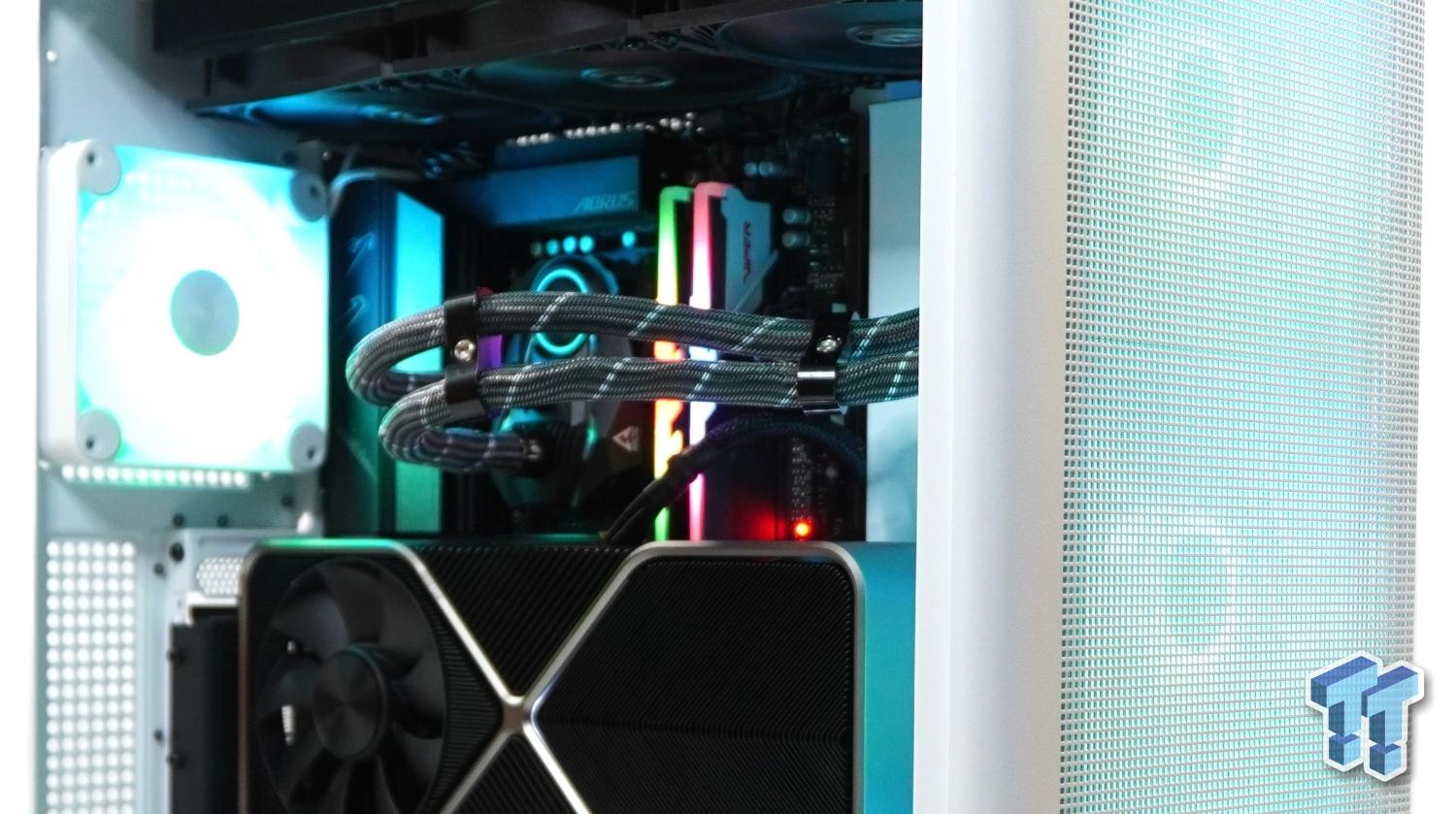 APNX Creator C1 ChromaFlair Mid-Tower Case Review