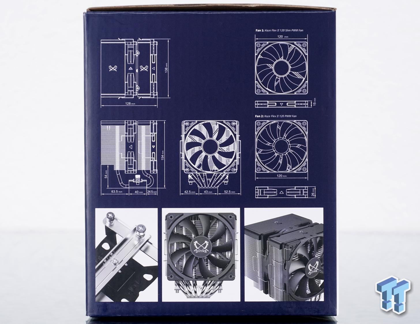 Scythe Fuma 3 CPU Cooler Review