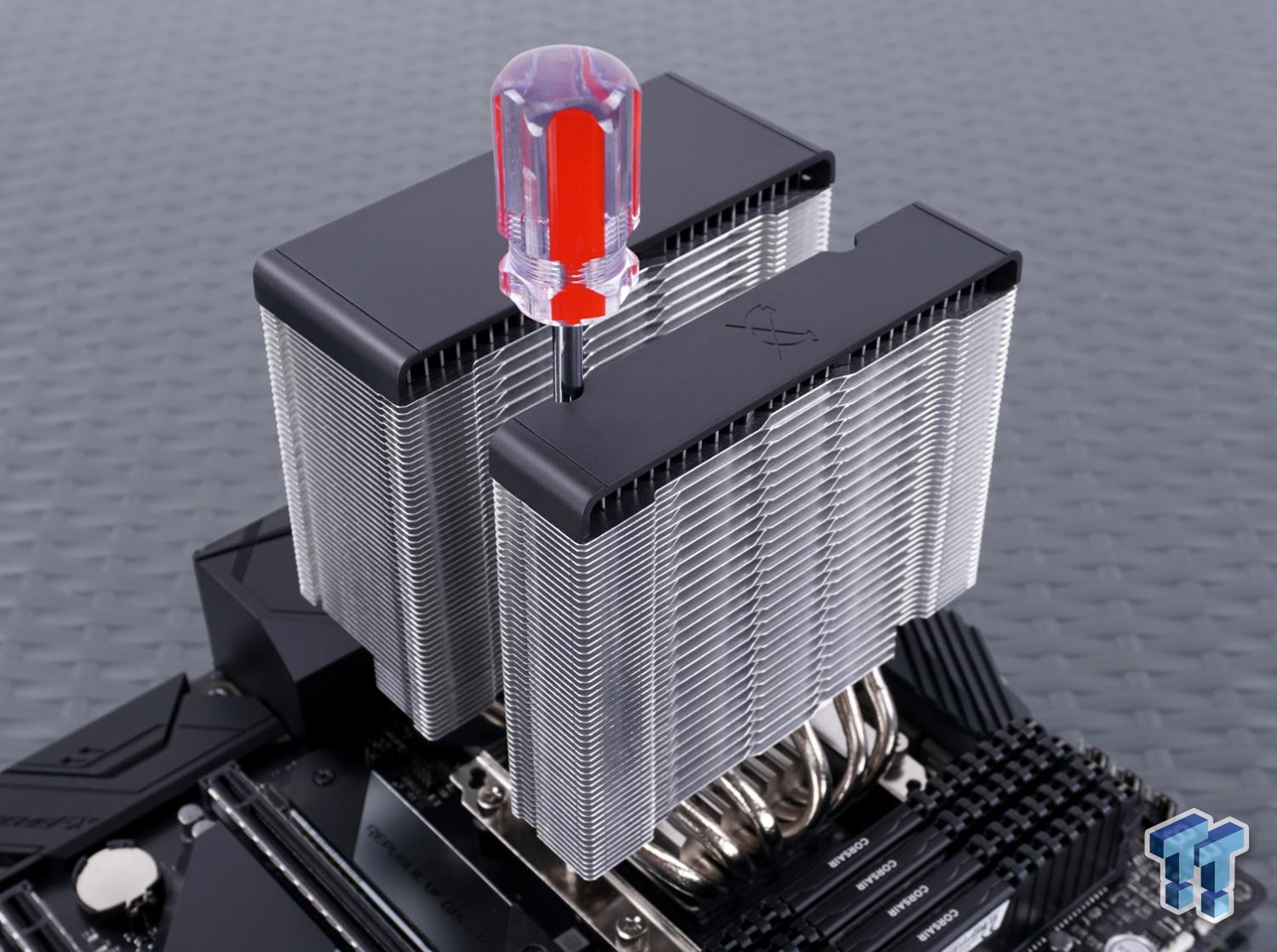 Scythe Fuma 3 CPU Cooler Review