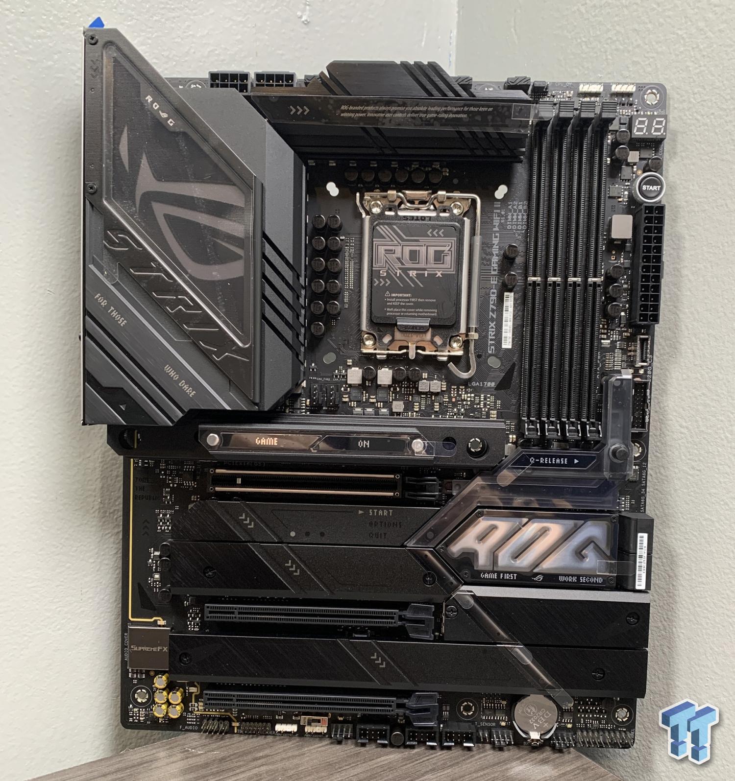 ASUS ROG Strix Z790-E Gaming Wi-Fi II Motherboard Review
