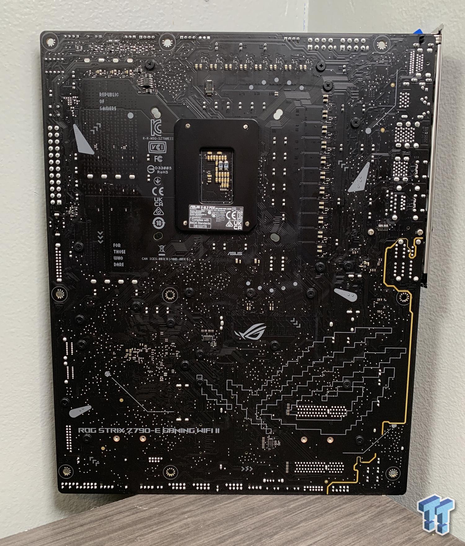 ASUS ROG Strix Z790-E Gaming Wi-Fi II Motherboard Review