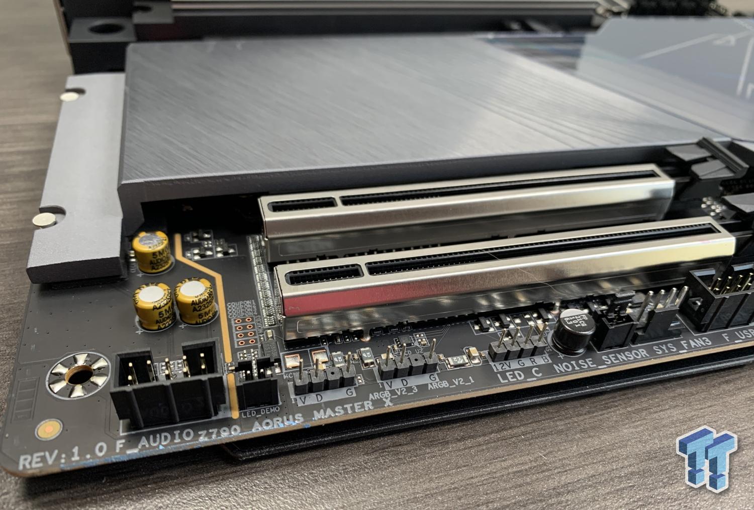 GIGABYTE AORUS Z790 Master X Motherboard Review