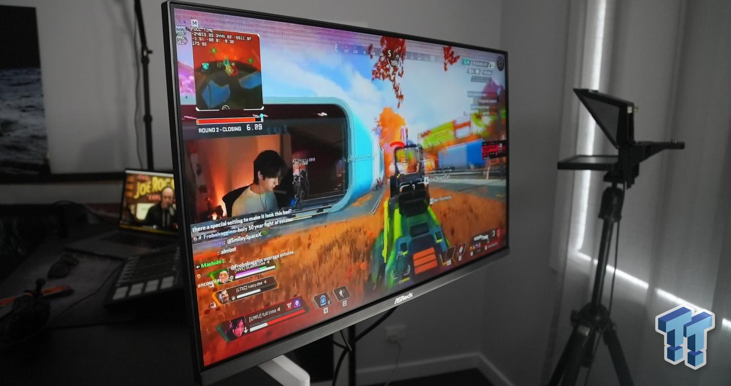 ASRock CL27FF Gaming Monitor Review - 1080p 100Hz for just $110
