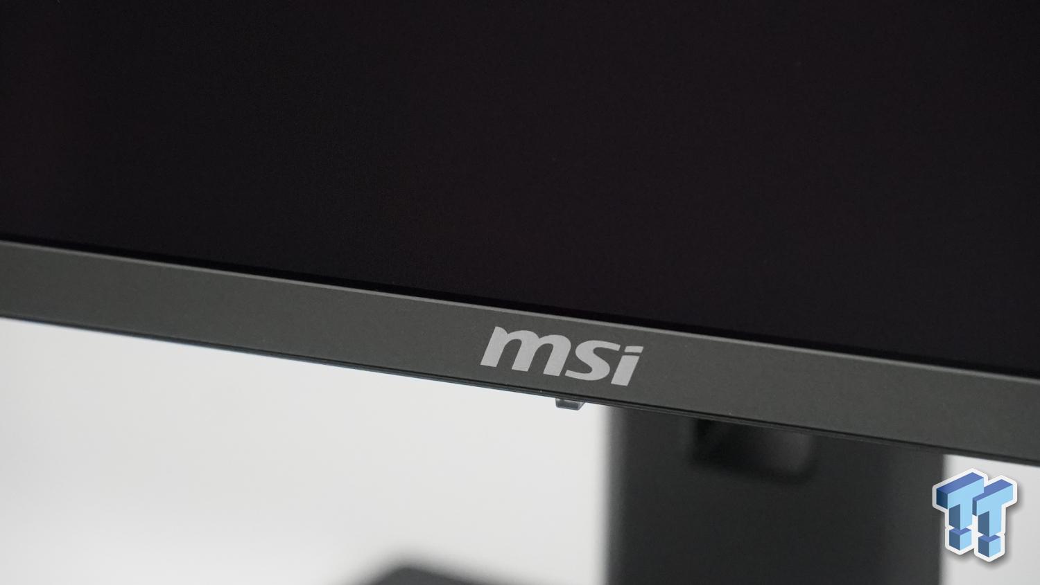 MSI MPG 271QRX QD-OLED 1440p 360Hz Gaming Monitor Review