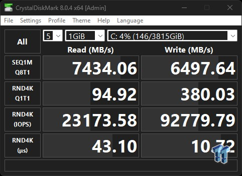addlink S93 4TB SSD Review - Deft DRAMless Powerhouse