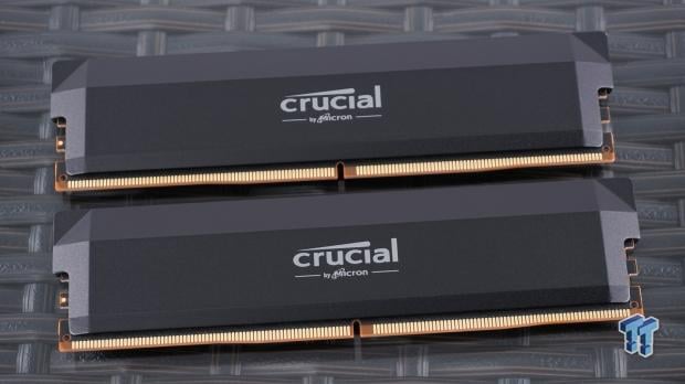Crucial Pro Overclocking DDR5-6000 32GB Dual-Channel Memory Kit Review