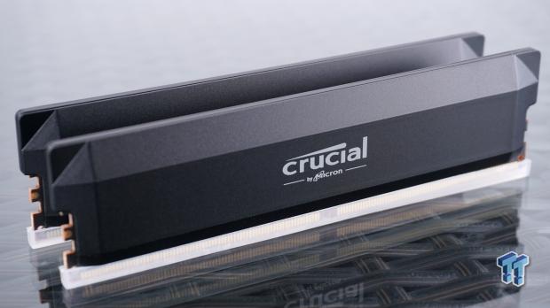 Crucial Pro Overclocking DDR5-6000 32GB Dual-Channel Memory Kit Review