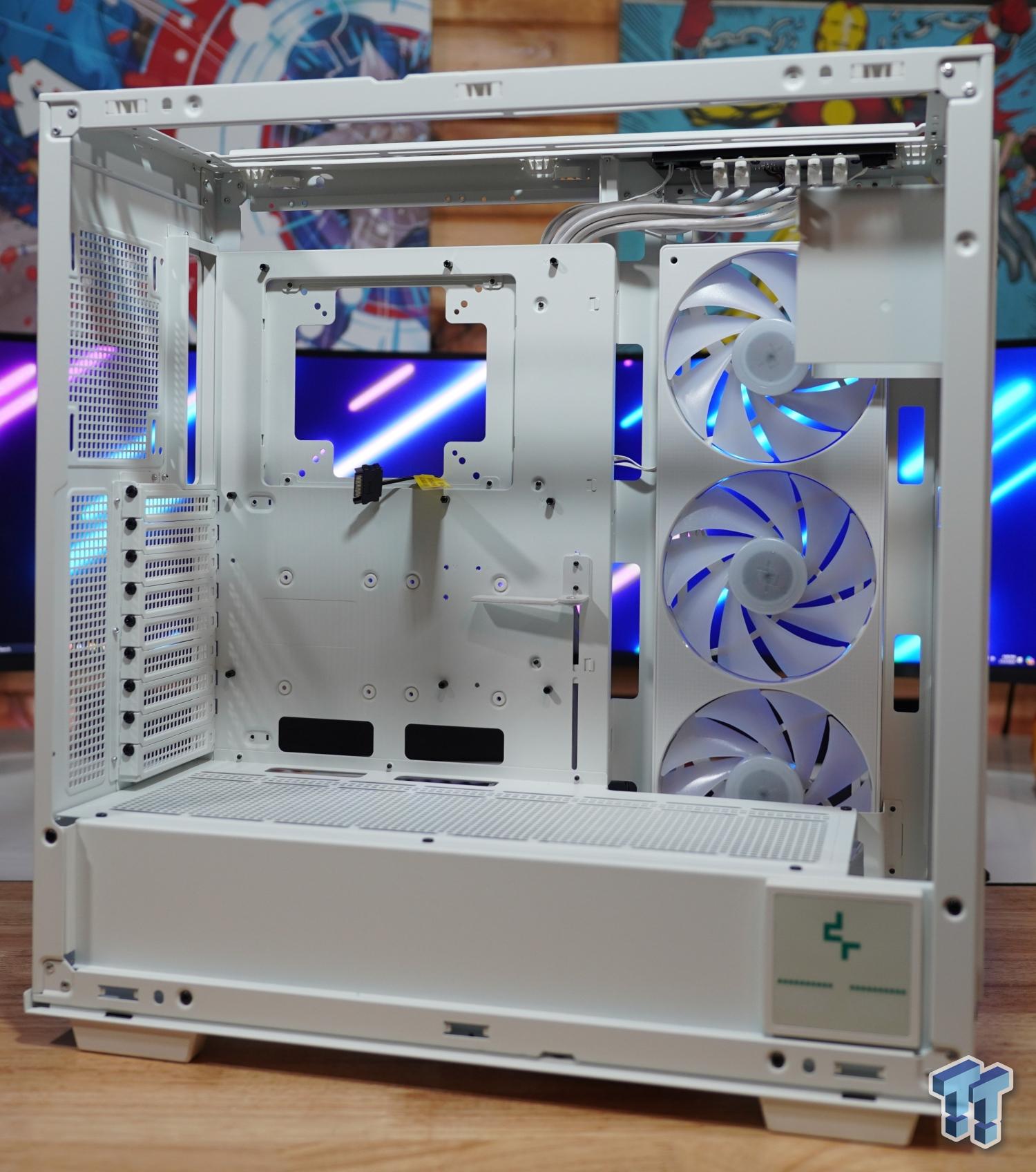 DeepCool Morpheus Full-Tower Chassis Review