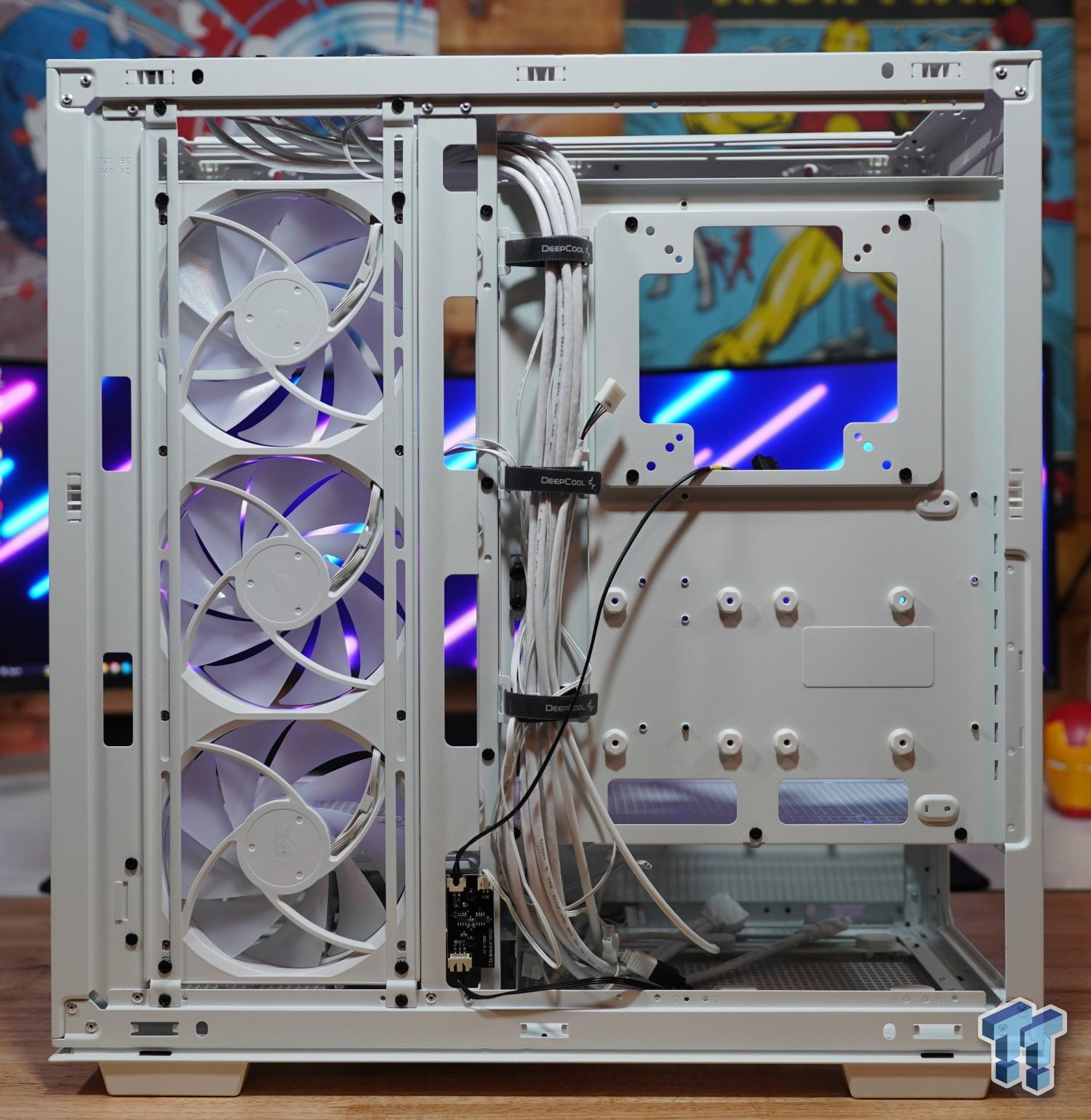 DeepCool Morpheus Full-Tower Chassis Review