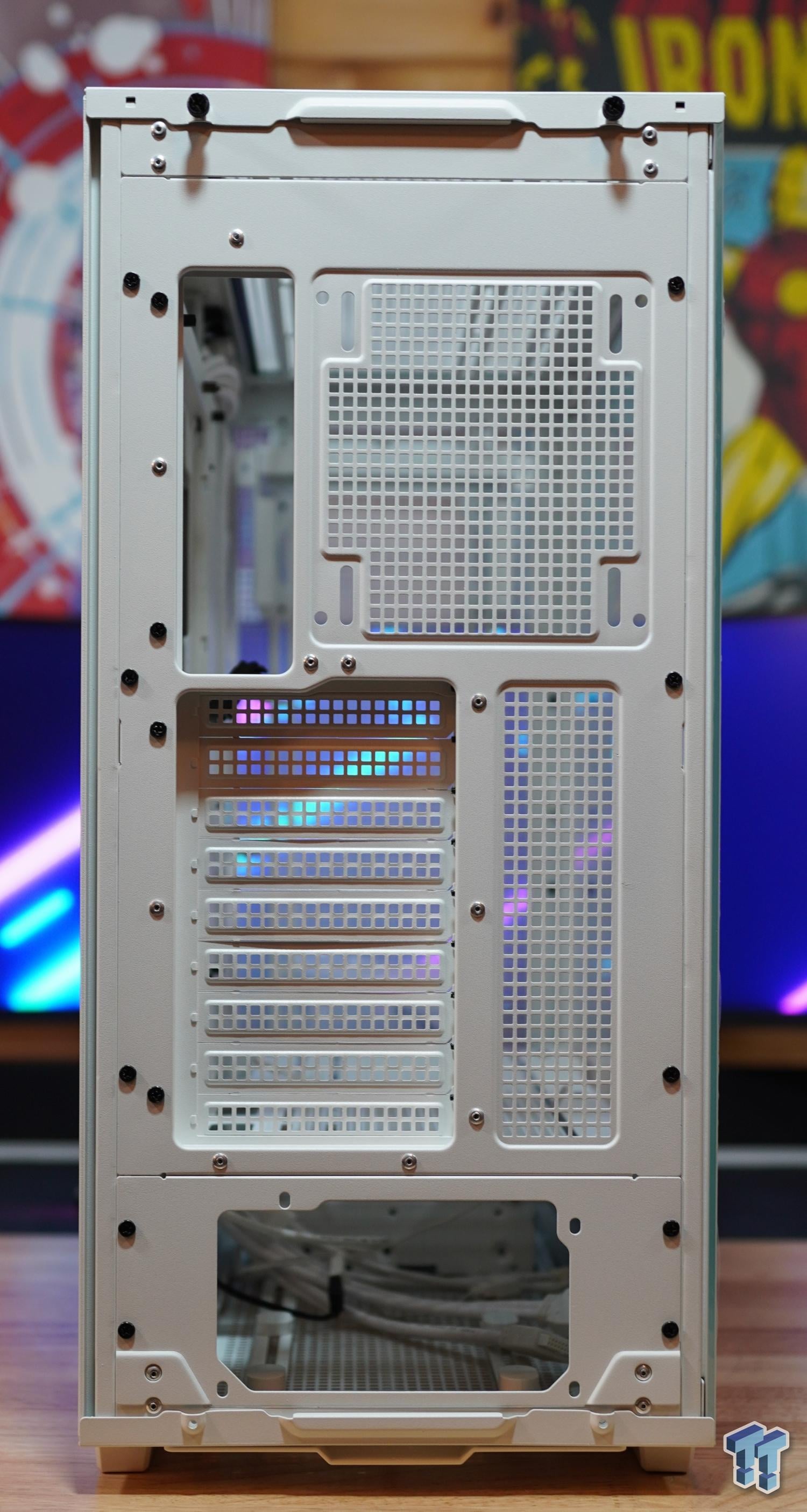 DeepCool Morpheus Full-Tower Chassis Review