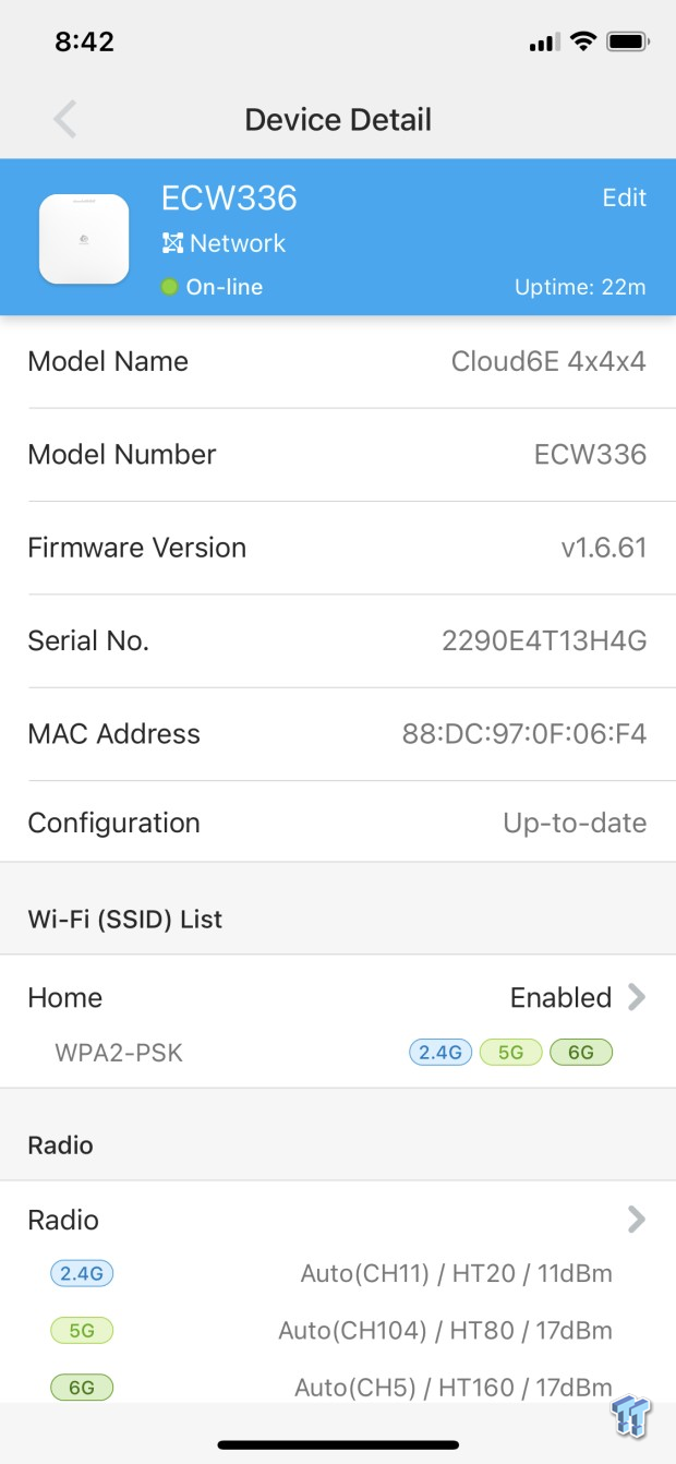 EnGenius ECW336 Wi-Fi 6e Cloud Managed Access Point Review