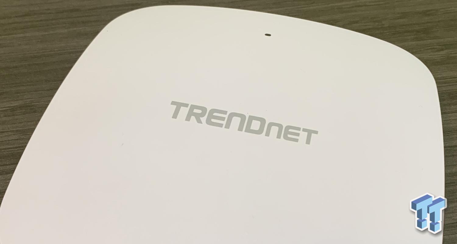 TRENDnet TEW-925DAP AX5400 Wi-Fi 6 PoE+ Access Point Review