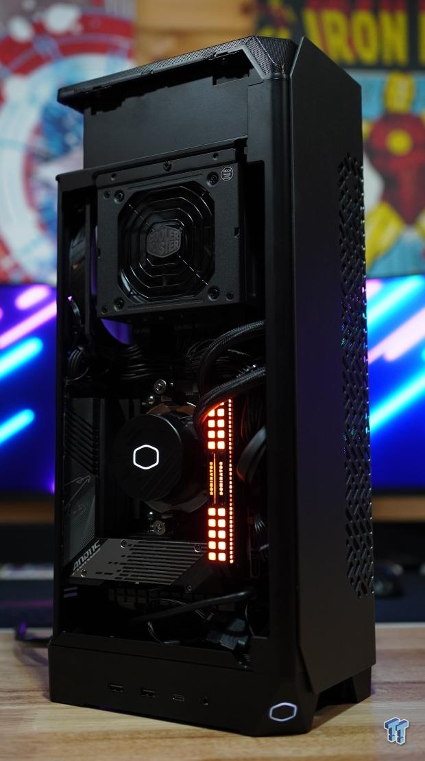 Cooler Master NCORE 100 MAX mITX Chassis Review
