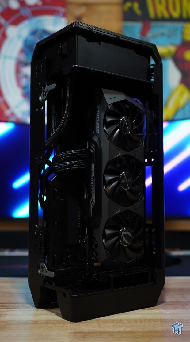 Cooler Master NCORE 100 MAX mITX Chassis Review