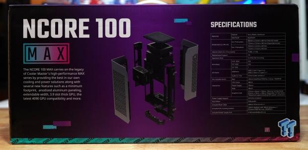 Cooler Master NCORE 100 MAX mITX Chassis Review