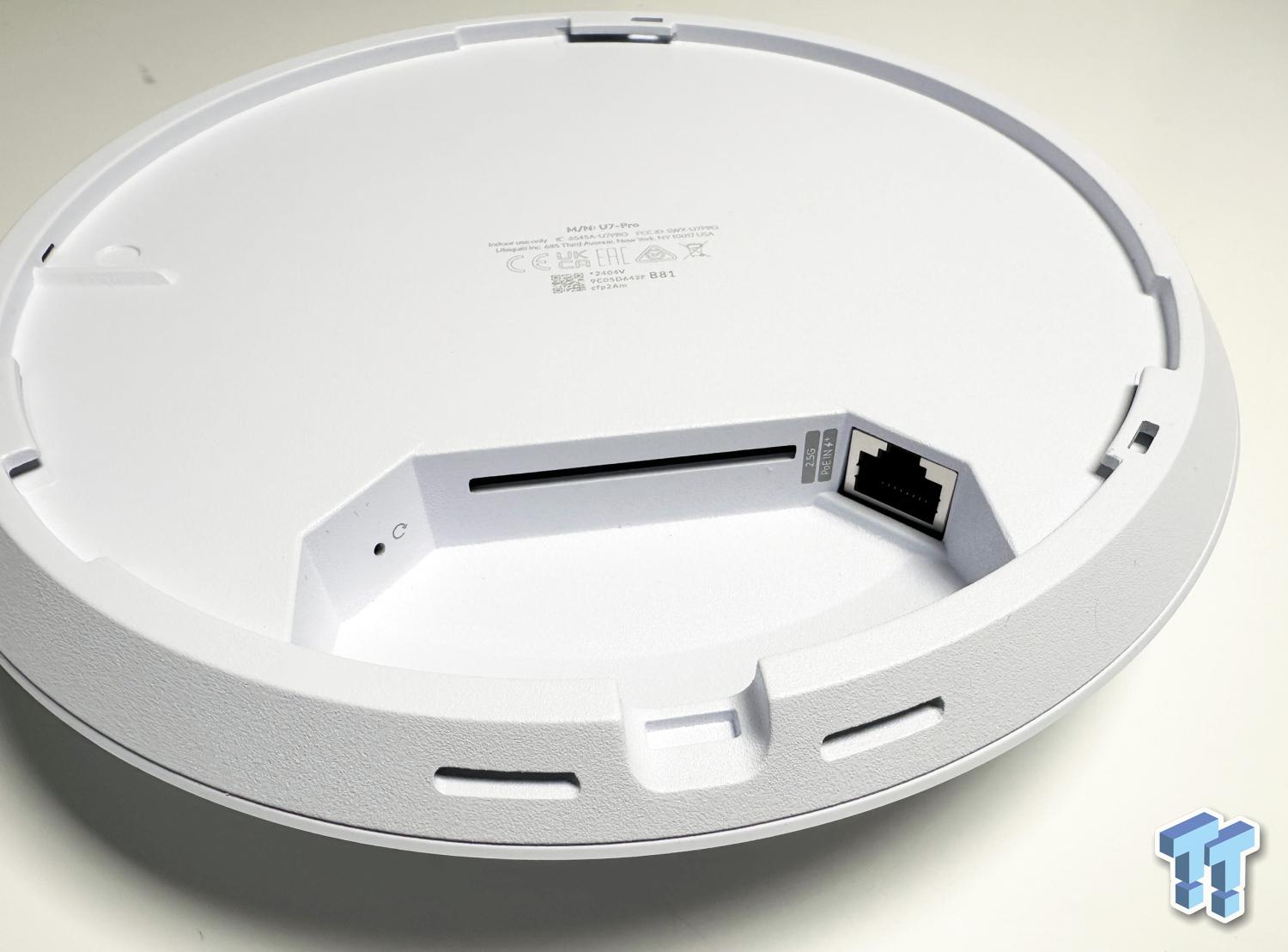 Ubiquiti UniFi U7 Pro Ceiling-Mounted Wi-Fi 7 Access Point Review