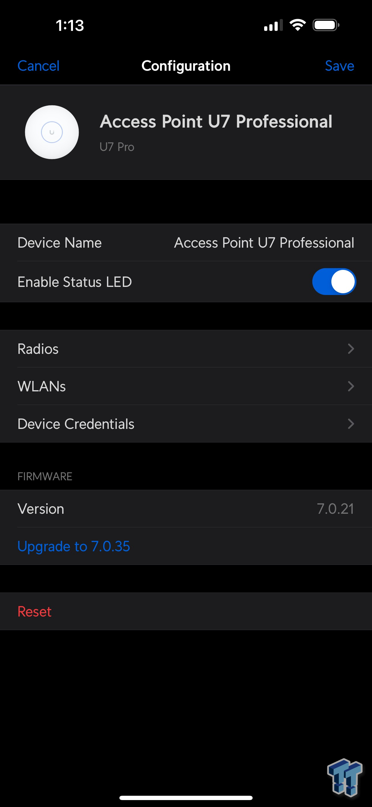 Ubiquiti UniFi U7 Pro Ceiling-Mounted Wi-Fi 7 Access Point Review