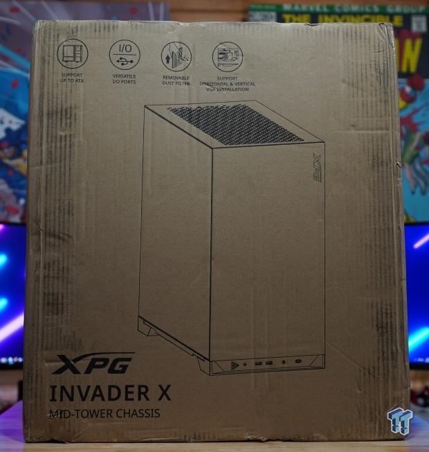 XPG Invader X Mid-Tower Chassis Review