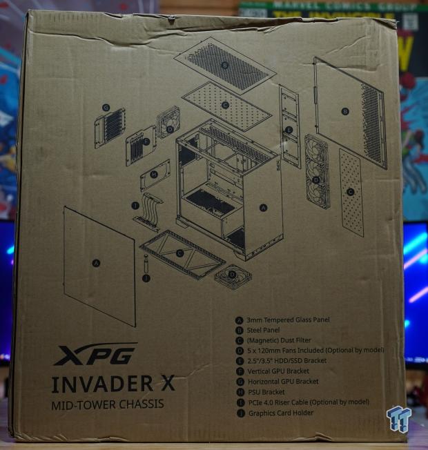 XPG Invader X Mid-Tower Chassis Review