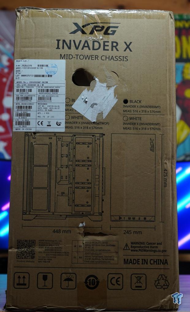 XPG Invader X Mid-Tower Chassis Review