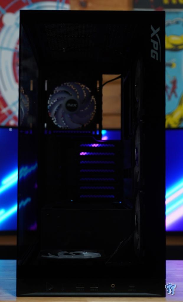 XPG Invader X Mid-Tower Chassis Review