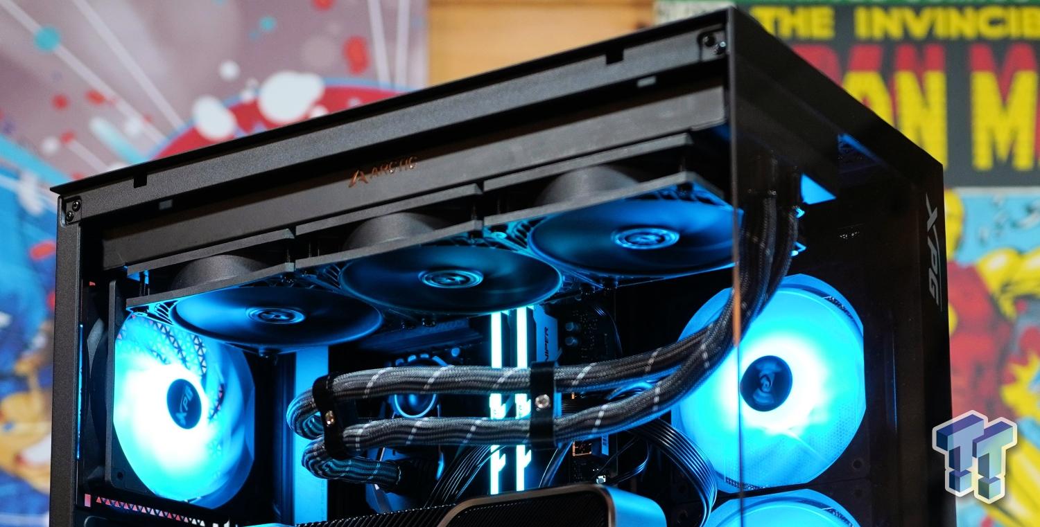 XPG Invader X Mid-Tower Chassis Review