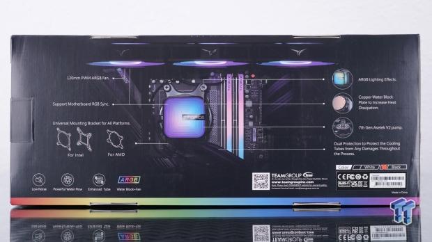 TEAM T-FORCE Siren GA360 ARGB Liquid CPU Cooler Review