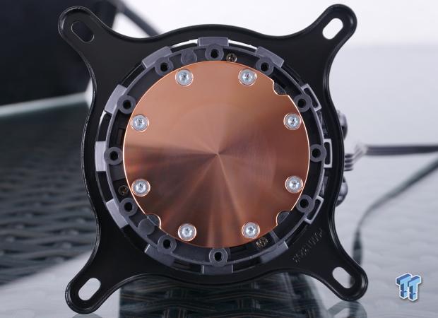 TEAM T-FORCE Siren GA360 ARGB Liquid CPU Cooler Review