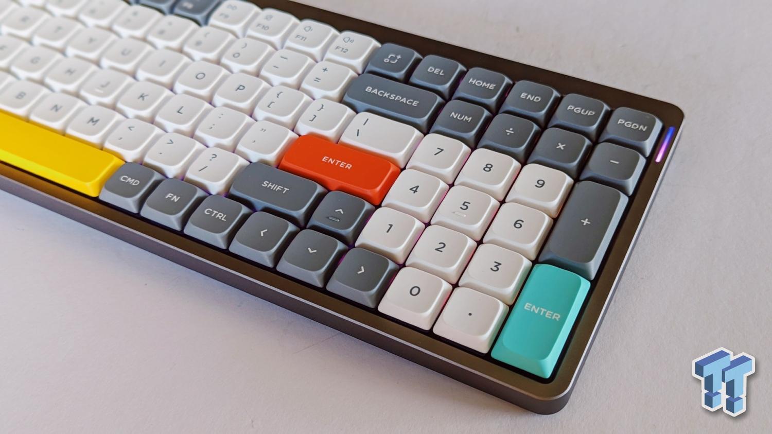 NuPhy Air96 V2 Wireless Mechanical Keyboard Review