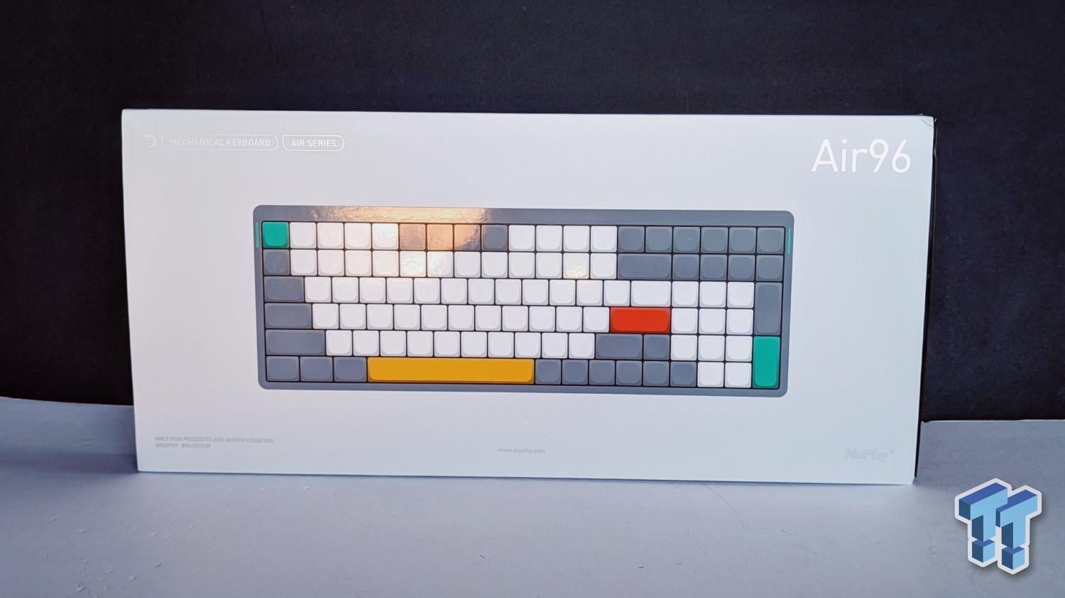 NuPhy Air96 V2 Wireless Mechanical Keyboard Review