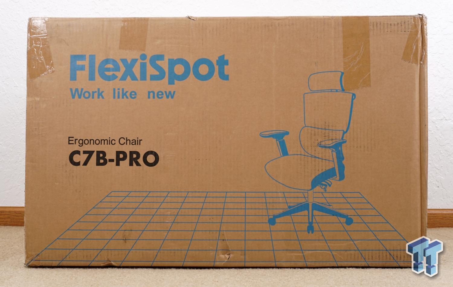 FlexiSpot C7B-Mesh Ergonomic Office Chair Review