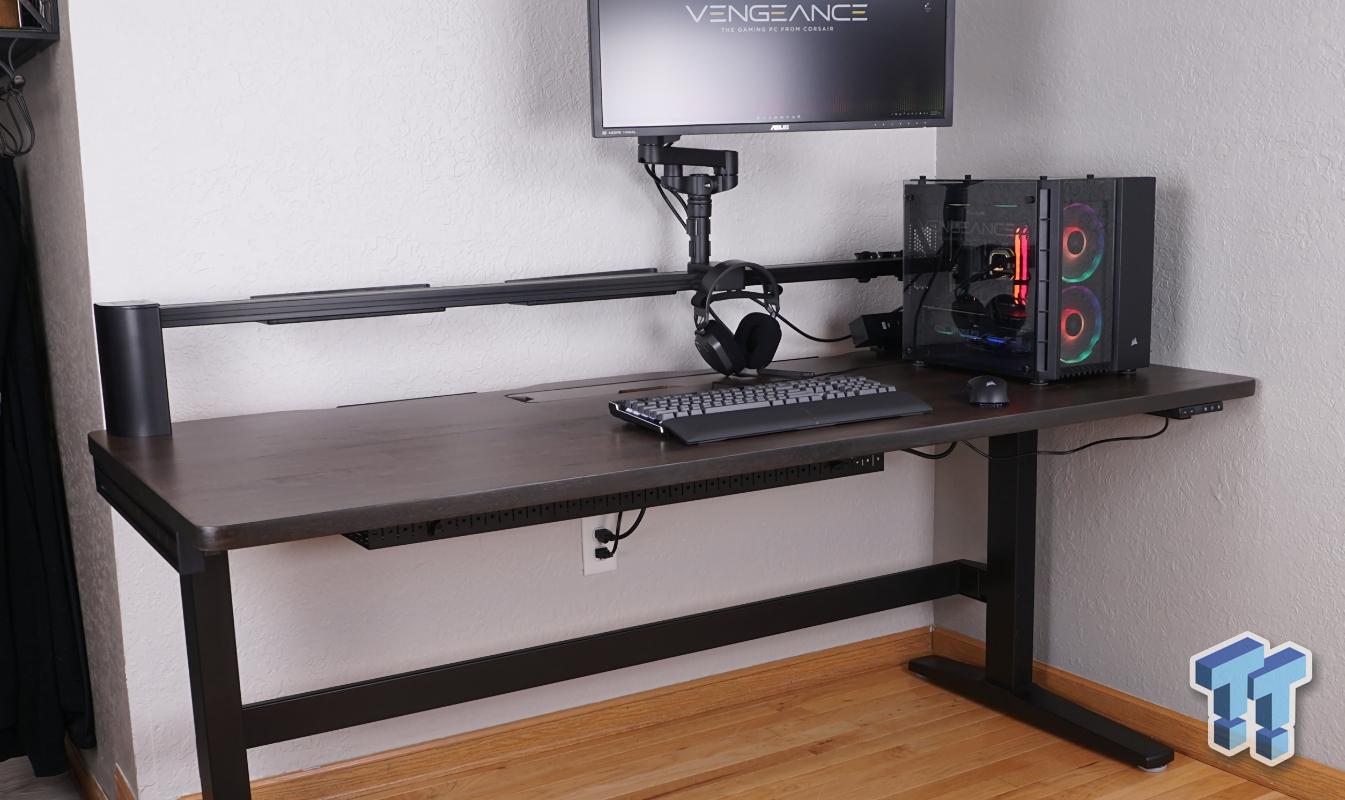 Corsair Platform:6 Elevate Modular Desk Review