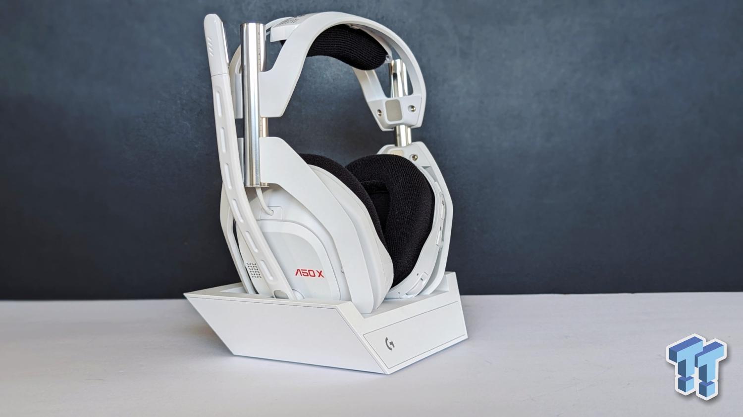 Logitech G ASTRO A50X Wireless Gaming Headset + Base Station Review