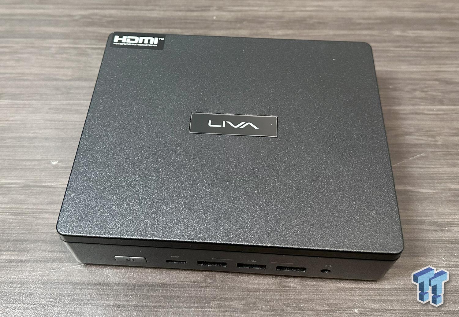 ECS LIVA Z5 Plus Mini PC Review