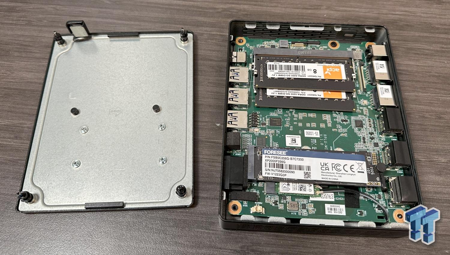 ECS LIVA Z5 Plus Mini PC Review