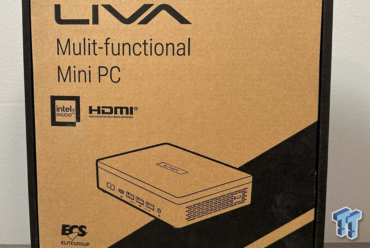 ECS LIVA Z5 Plus Mini PC Review