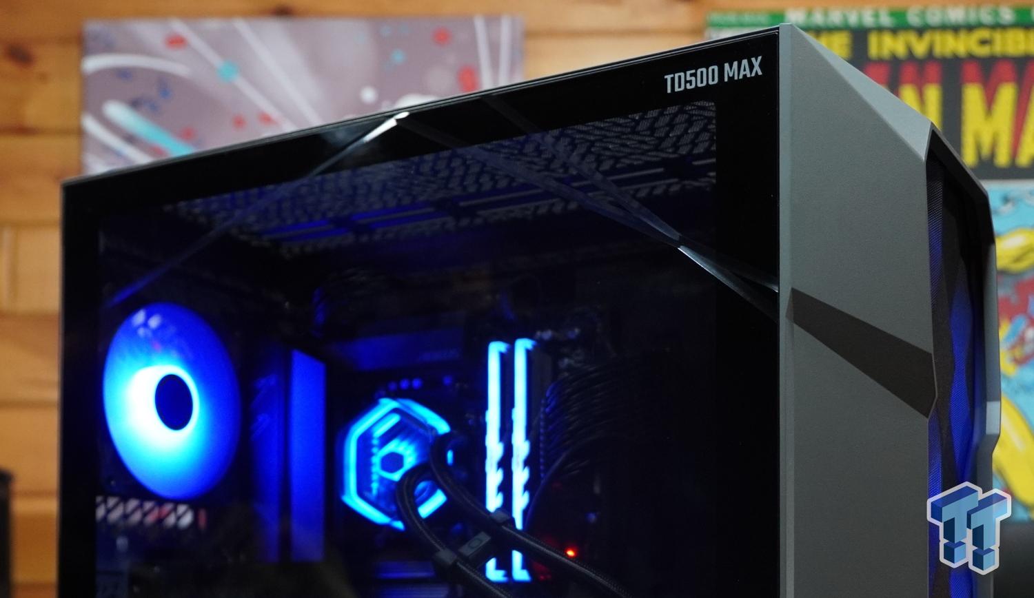 Cooler Master TD500 MAX Mid-Tower Chassis Review