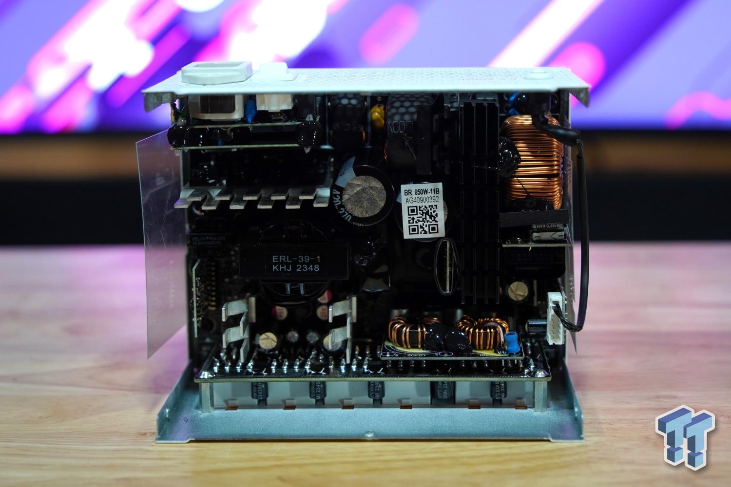 Enermax D.F.12 Revolution White 850w 80 PLUS Gold ATX 3.1 PSU Review