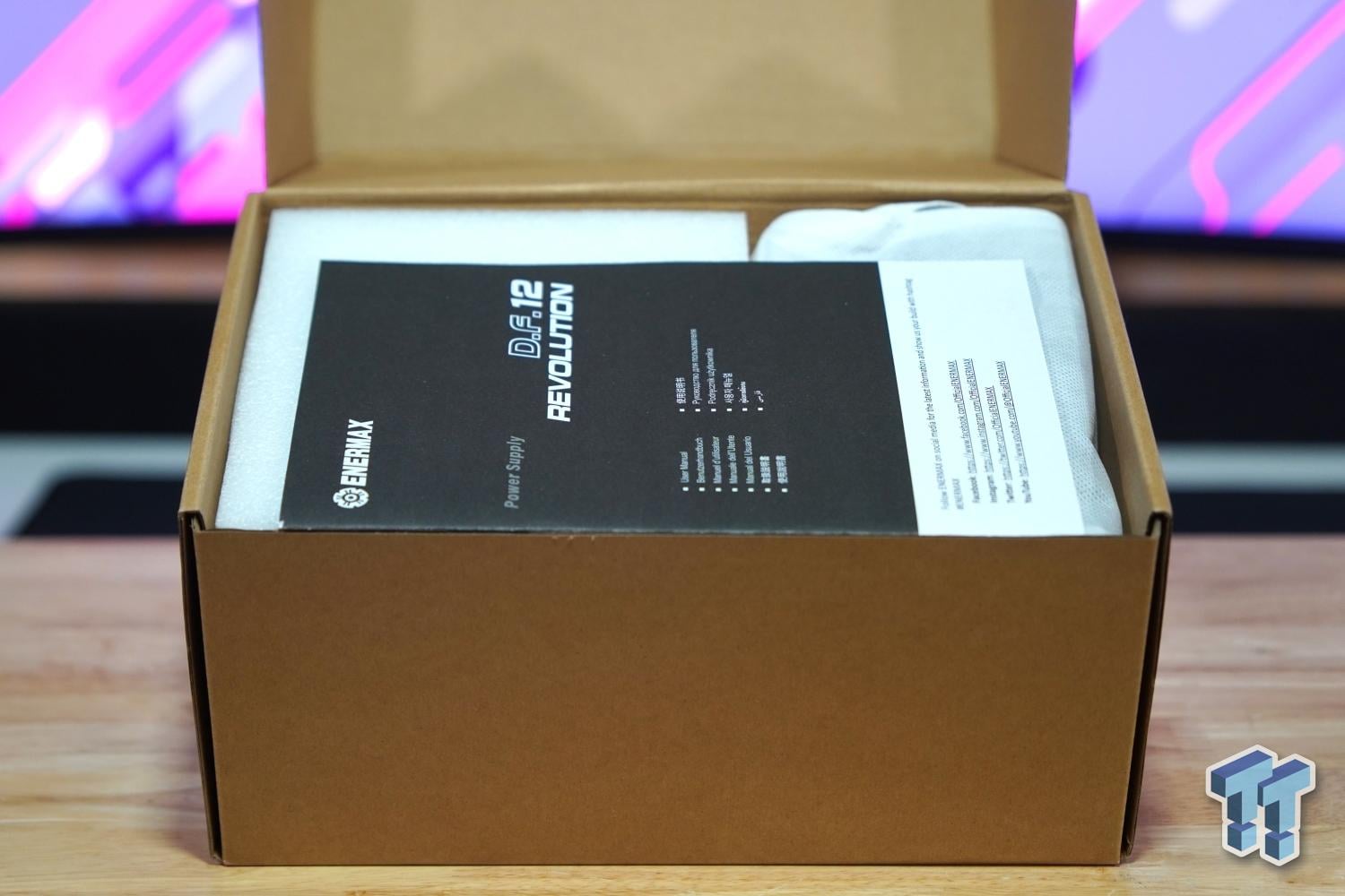 Enermax D.F.12 Revolution White 850w 80 PLUS Gold ATX 3.1 PSU Review