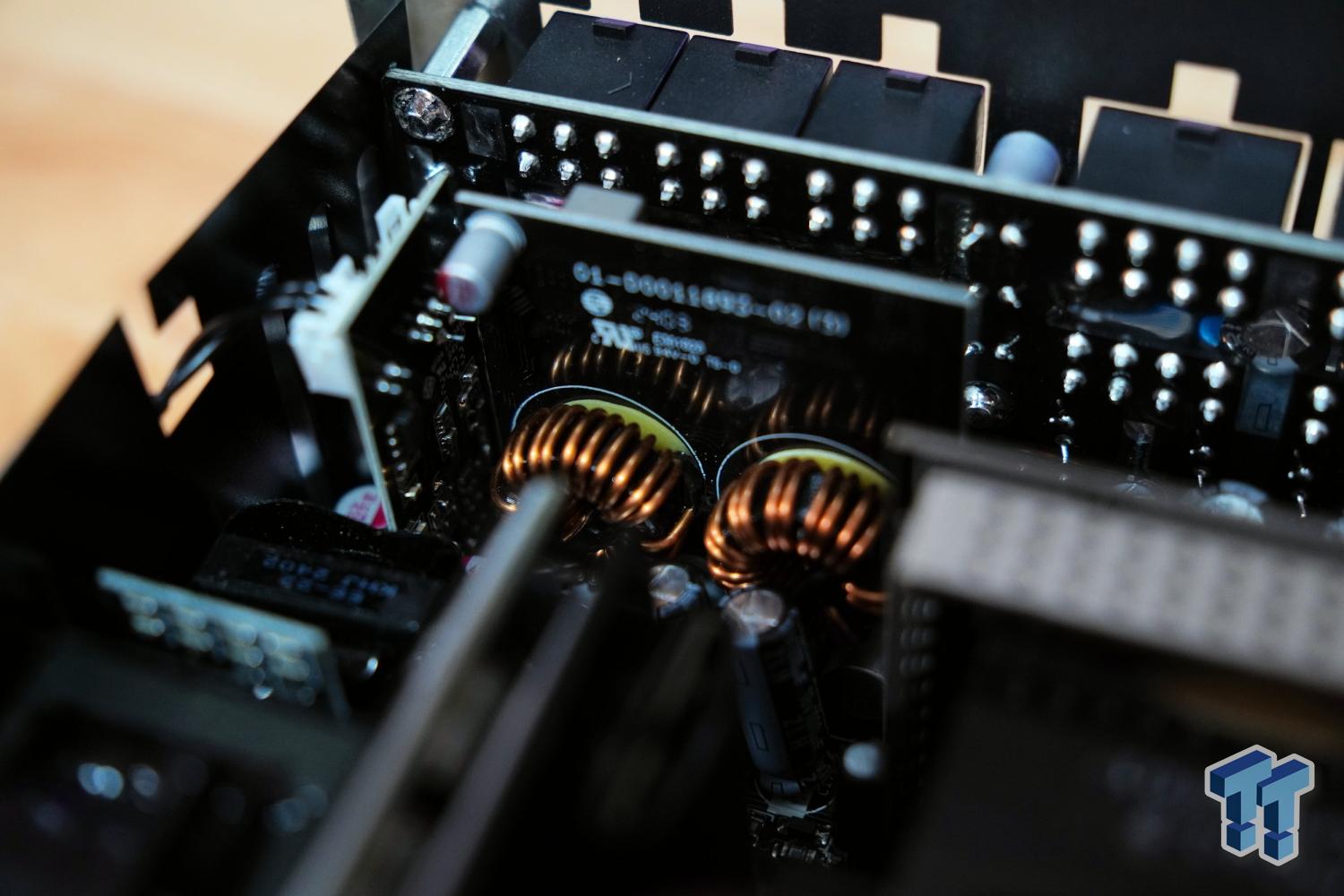 Enermax PlatiGemini 1200w 80 PLUS Platinum ATX 3.1 and 12VO PSU Review