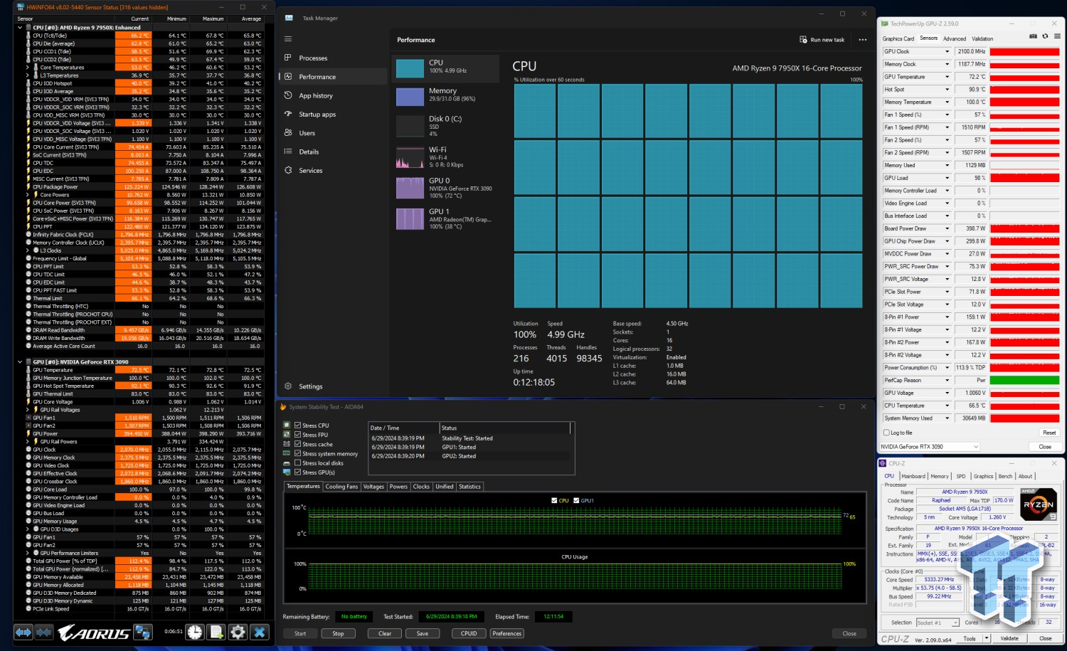 Enermax PlatiGemini 1200w 80 PLUS Platinum ATX 3.1 and 12VO PSU Review