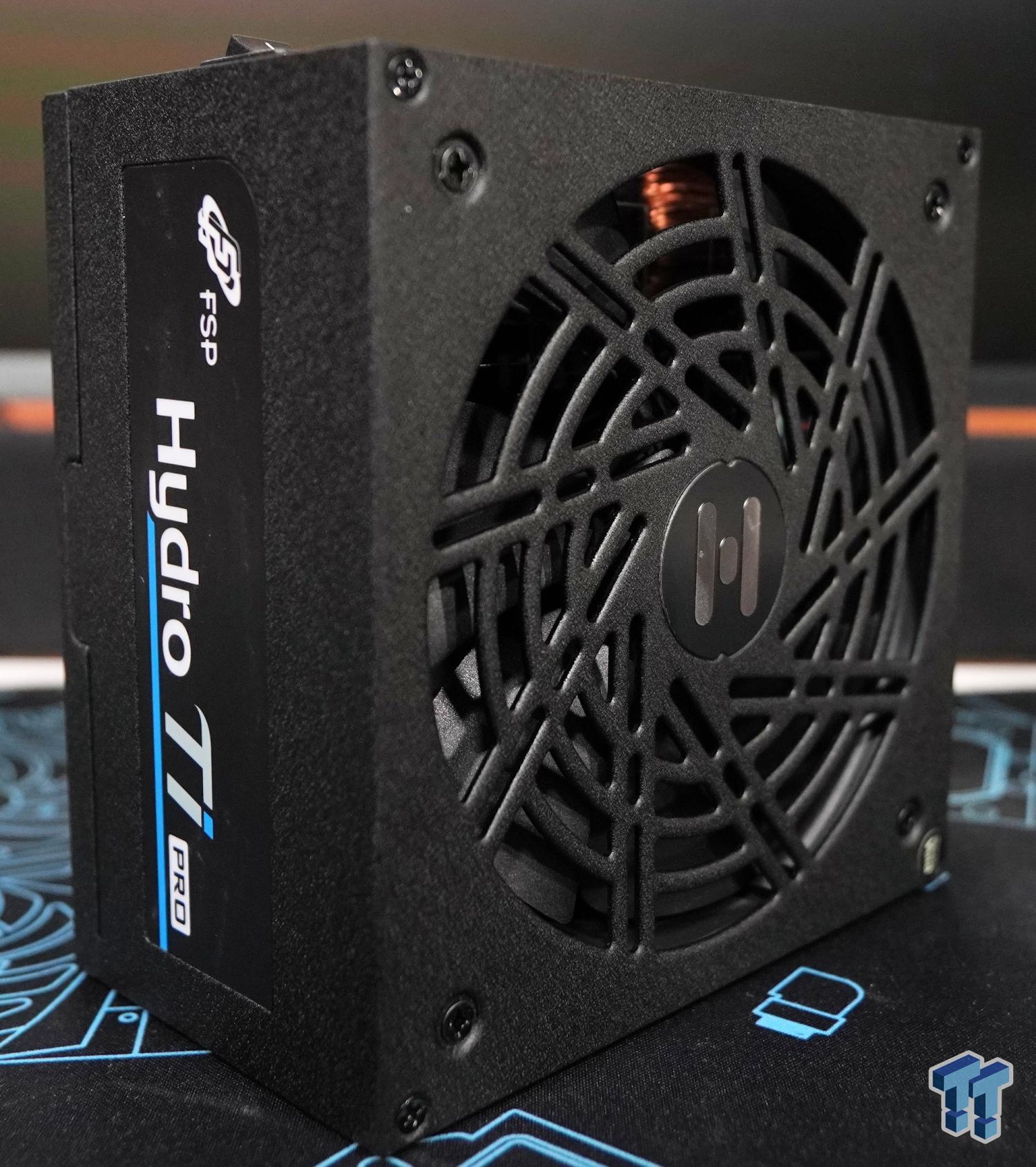 FSP Hydro Ti Pro 1000w 80 PLUS Titanium ATX 3.0 PSU Review