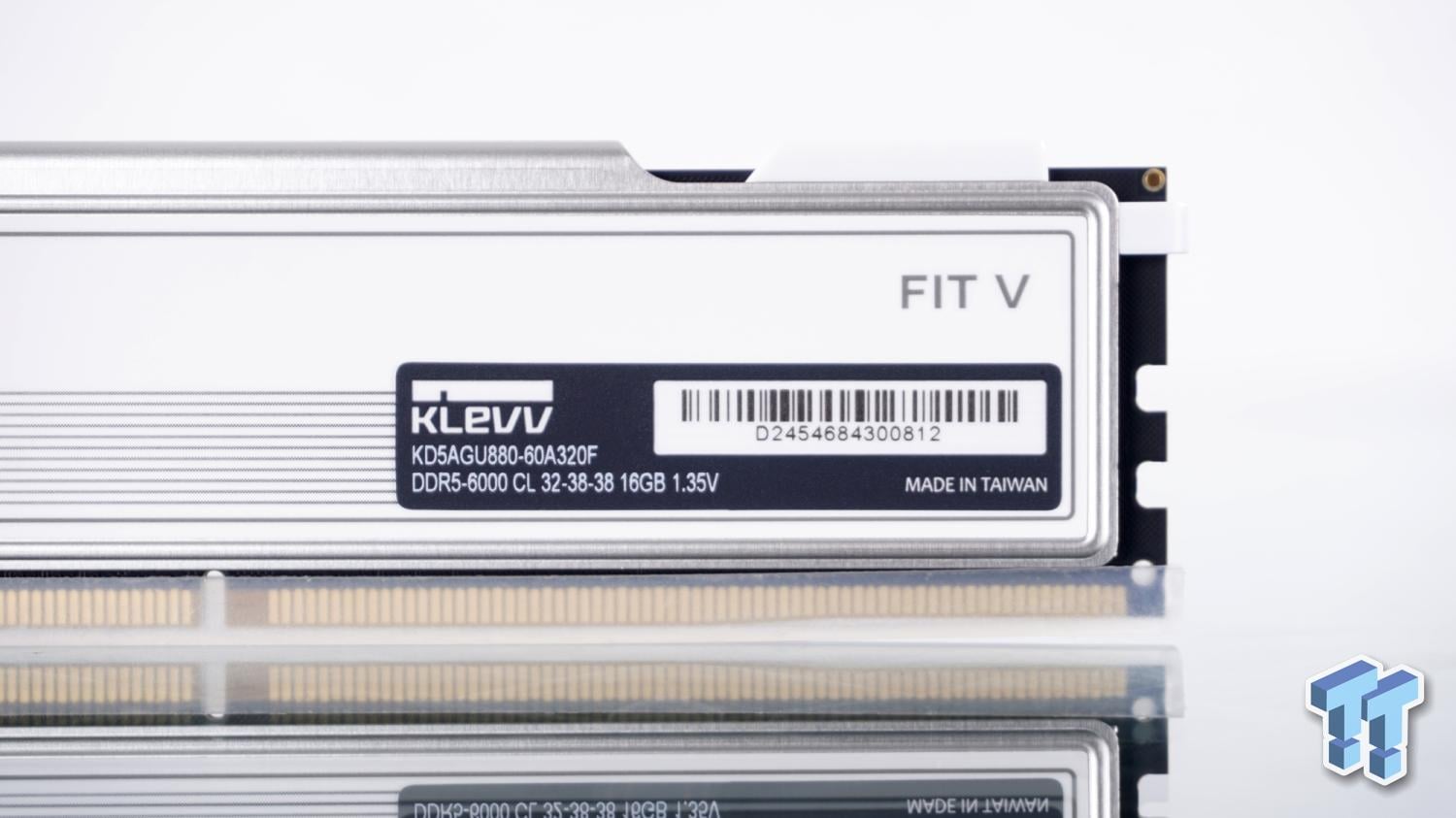 KLEVV FIT V DDR5-6000 32GB Dual-Channel Memory Kit Review