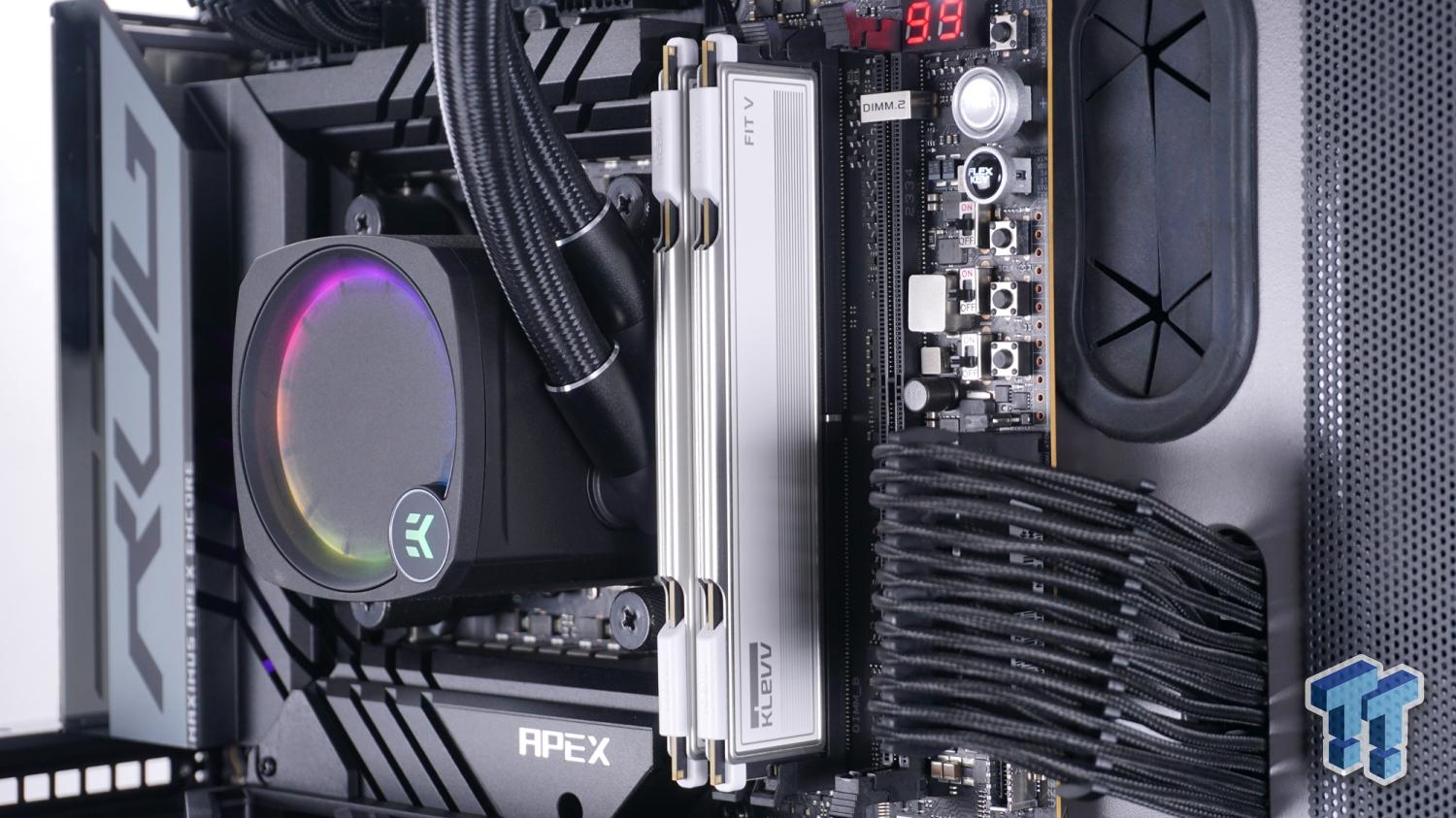 KLEVV FIT V DDR5-6000 32GB Dual-Channel Memory Kit Review