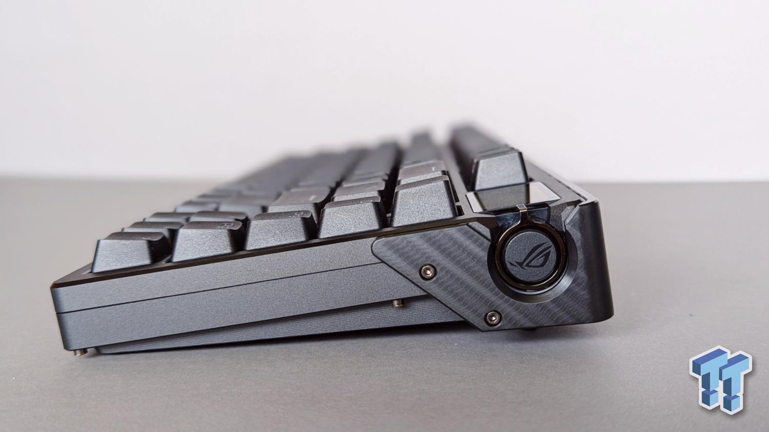 ASUS ROG Azoth Extreme Wireless Gaming Keyboard Review - The ultimate ...