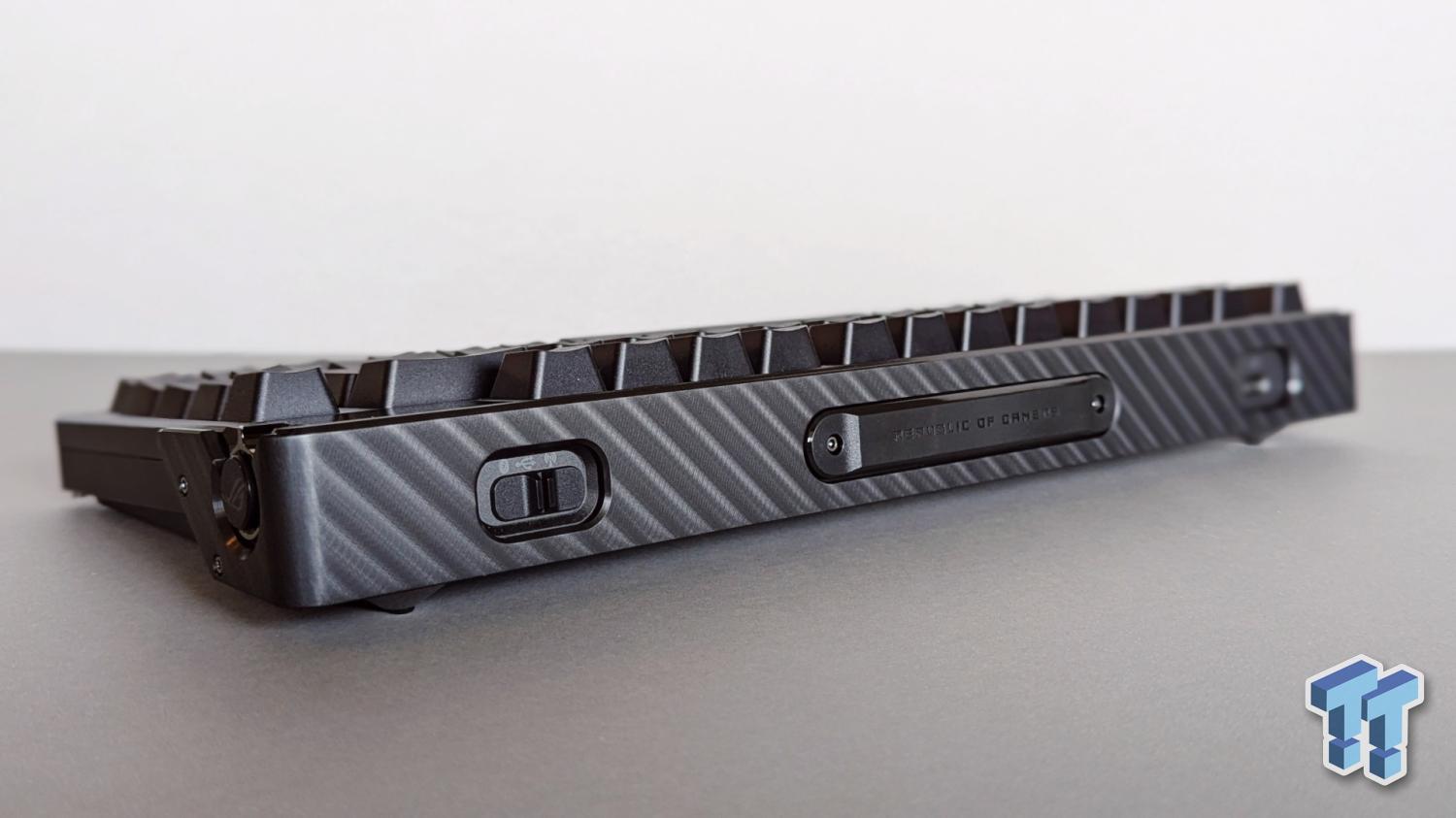 ASUS ROG Azoth Extreme Wireless Gaming Keyboard Review - The ultimate ...
