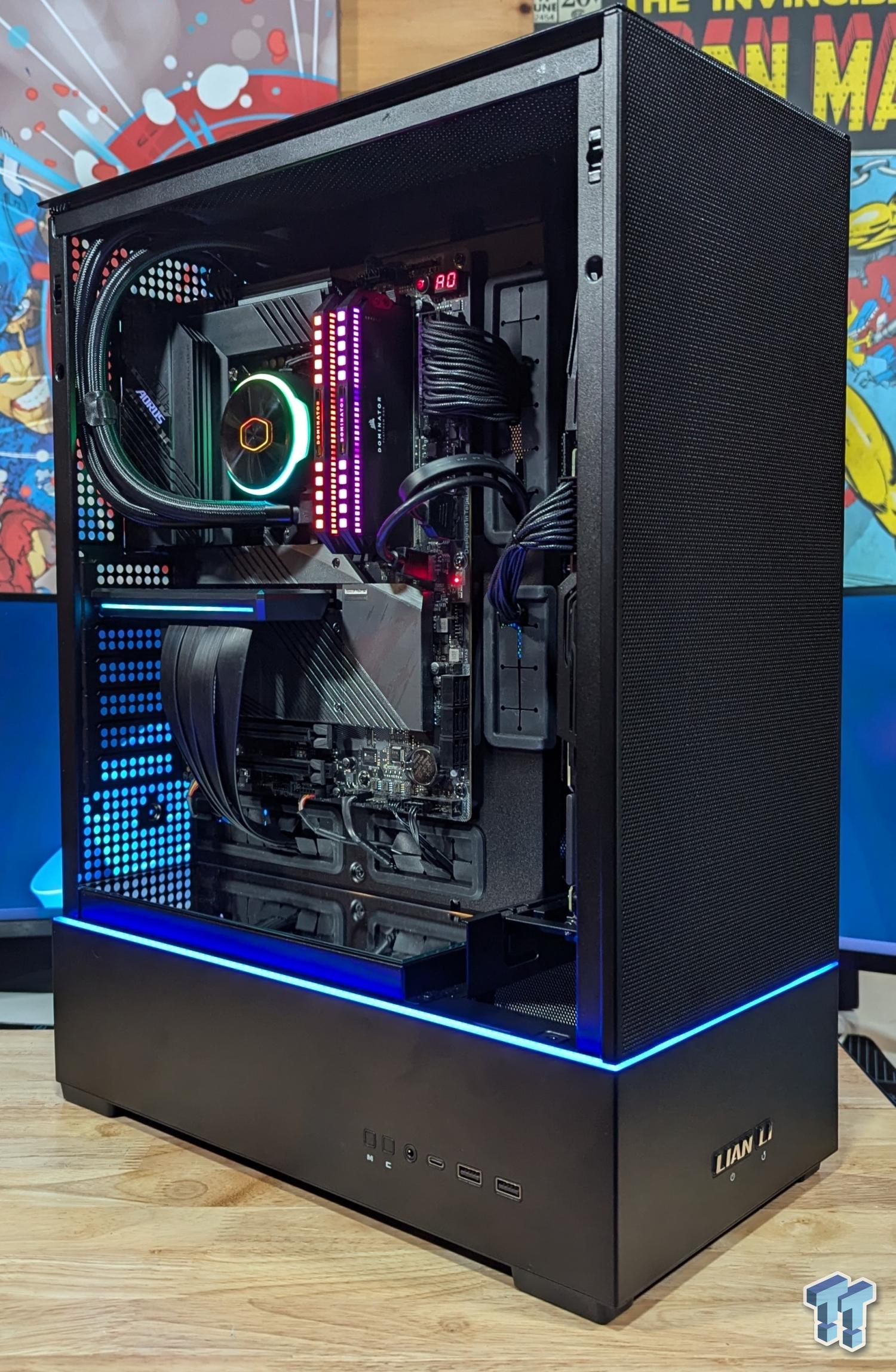 Lian Li SUP01 Mid-Tower Chassis Review